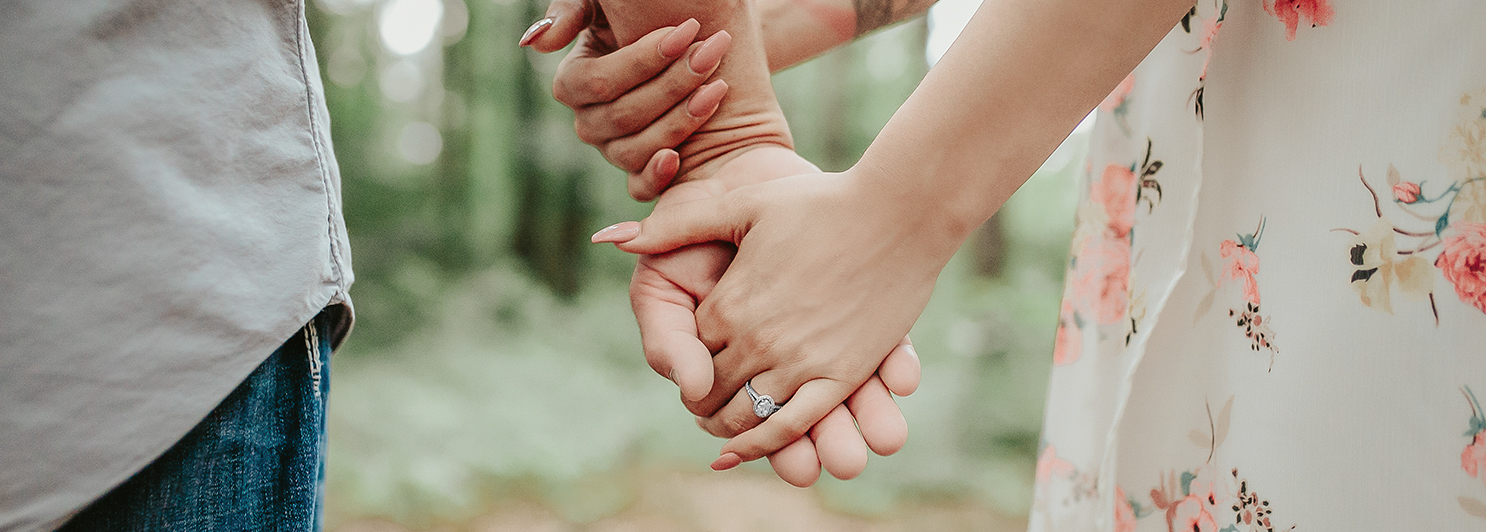 engagement hands - Tristan Duplichain Photography LLC